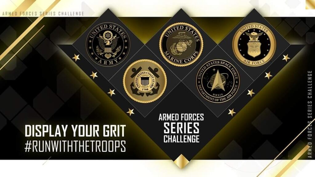 Race into 2024 with a new military marathon challenge