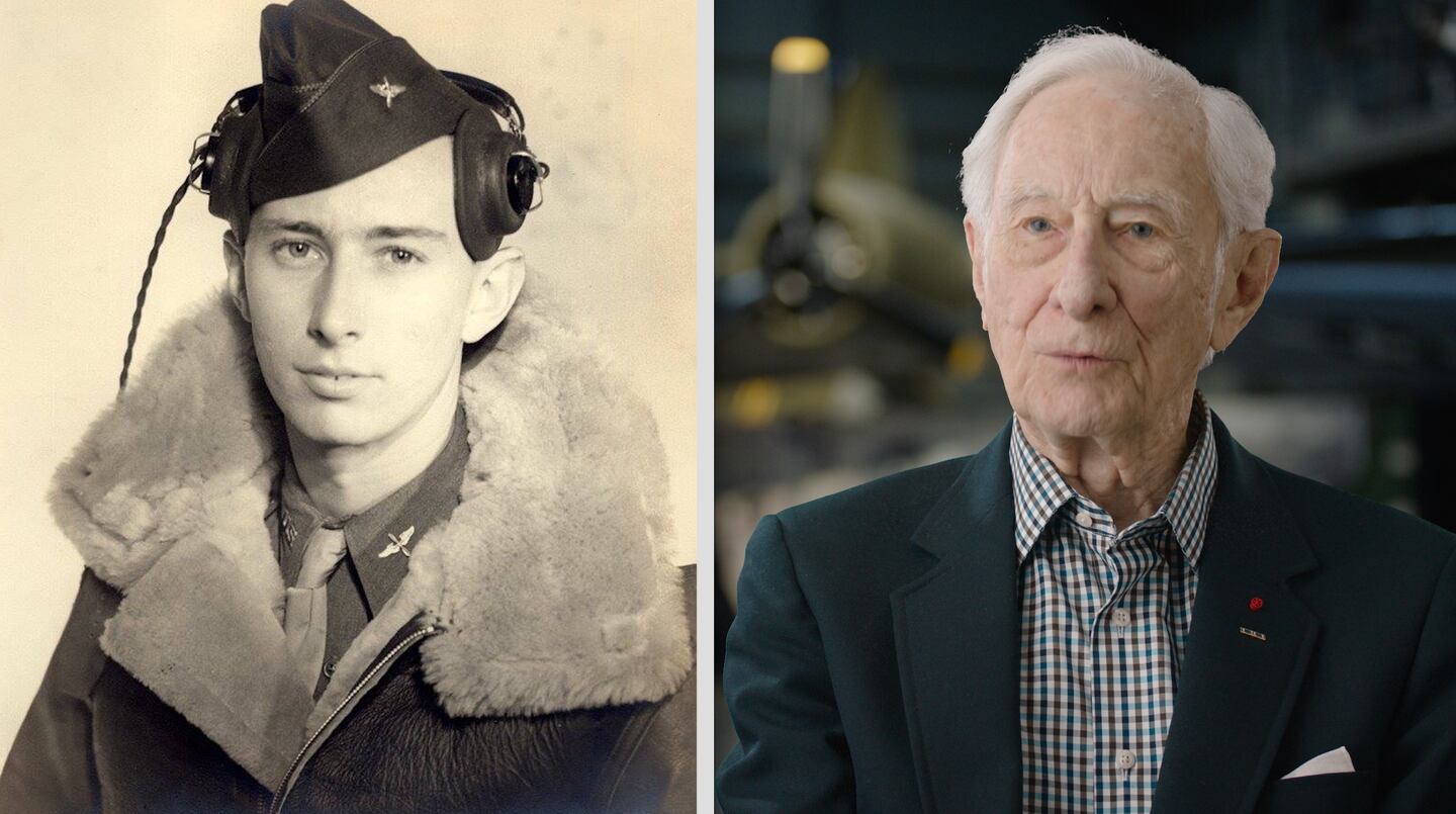 75 years after his last mission, WWII bomber pilot recounts ‘sheer ...