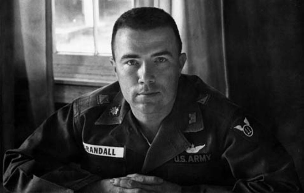 Medal of Honor recipient Bruce Crandall, whose heroism was chronicled ...