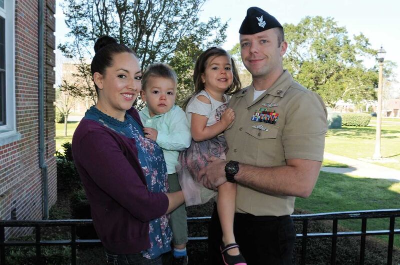 Military Times’ Sailor of the Year’s wife reveals she fears deportation