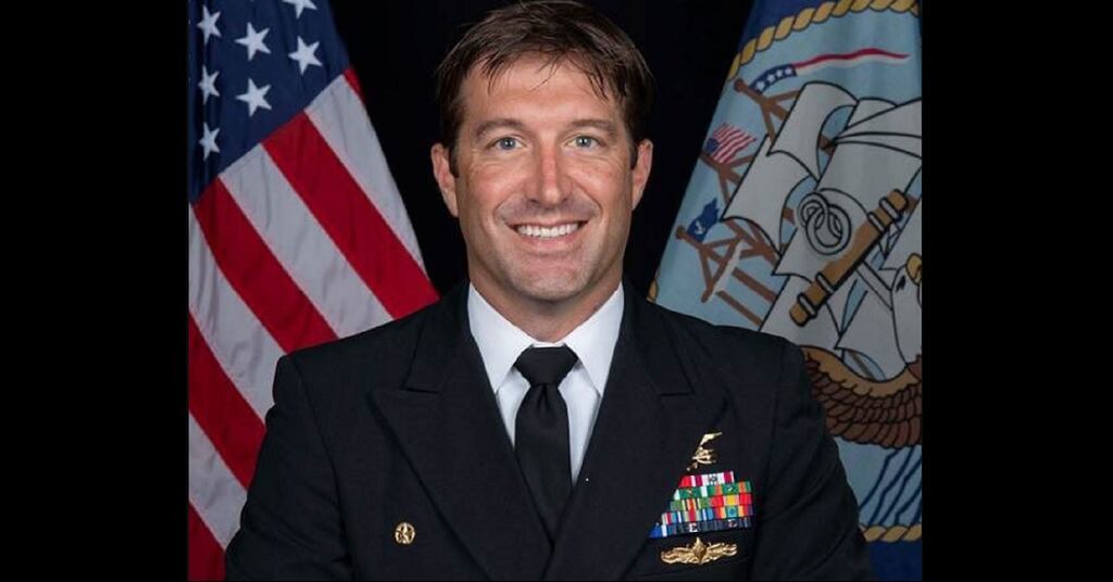 Fallen SEAL Team 8 Commander honored during Army Navy game