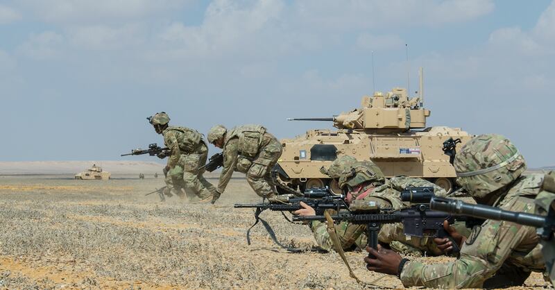 This is what Army Central is doing in some of the ‘most volatile and ...