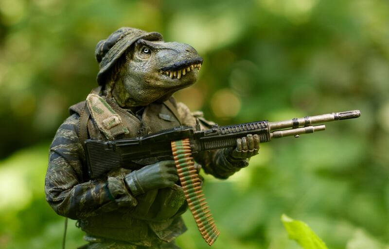 Lizard Force might be the most elite military meme unit