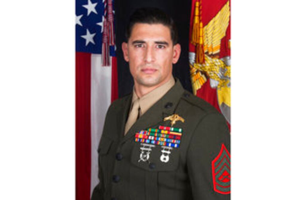 Thousands participate in memorial parade for fallen Marine Raider