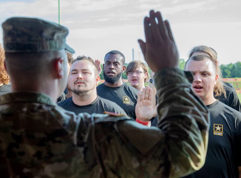 Recruiting | Military Times