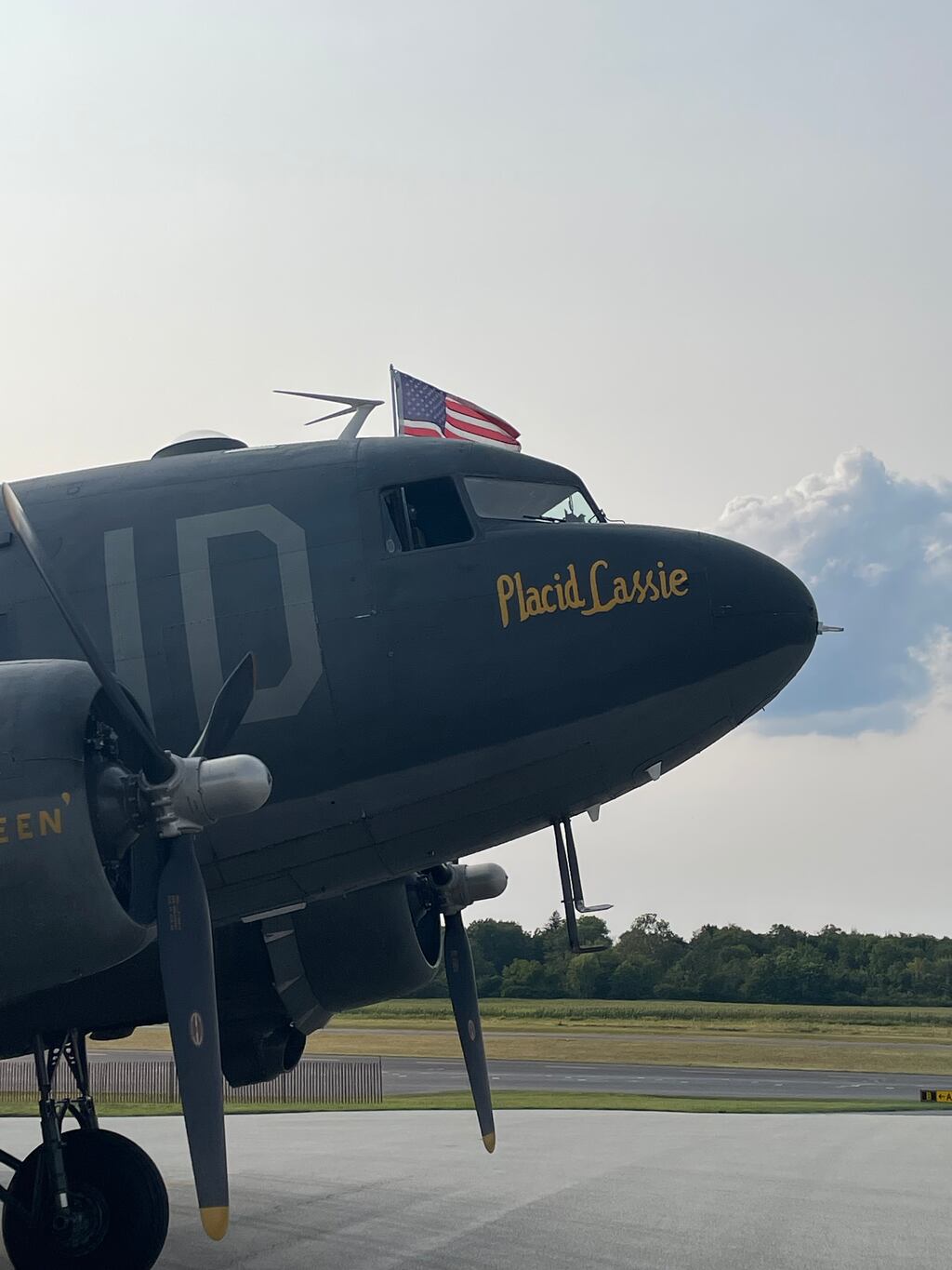 This C-47 was built in 1943. It hasn’t stopped flying since.
