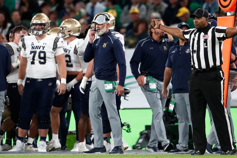 Meet Brian Newberry: National Park guide to Navy’s new football coach