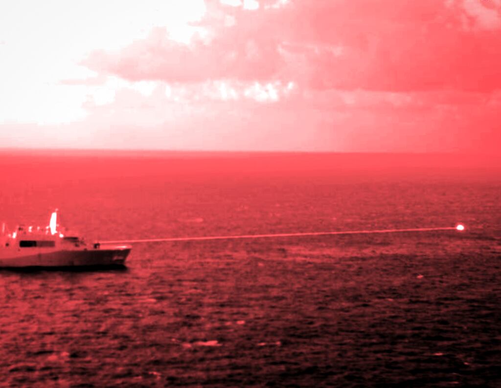 The US Navy brought a ‘one-of-a-kind’ laser weapon back from the dead