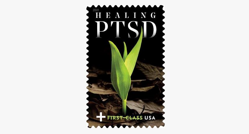 US Postal Service issues ‘Healing PTSD’ stamp to raise funds for veterans