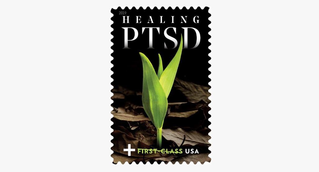 US Postal Service issues ‘Healing PTSD’ stamp to raise funds for veterans