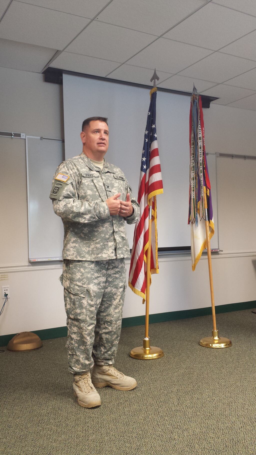 After 30 years, an Army colonel asks: Who am I without the uniform?