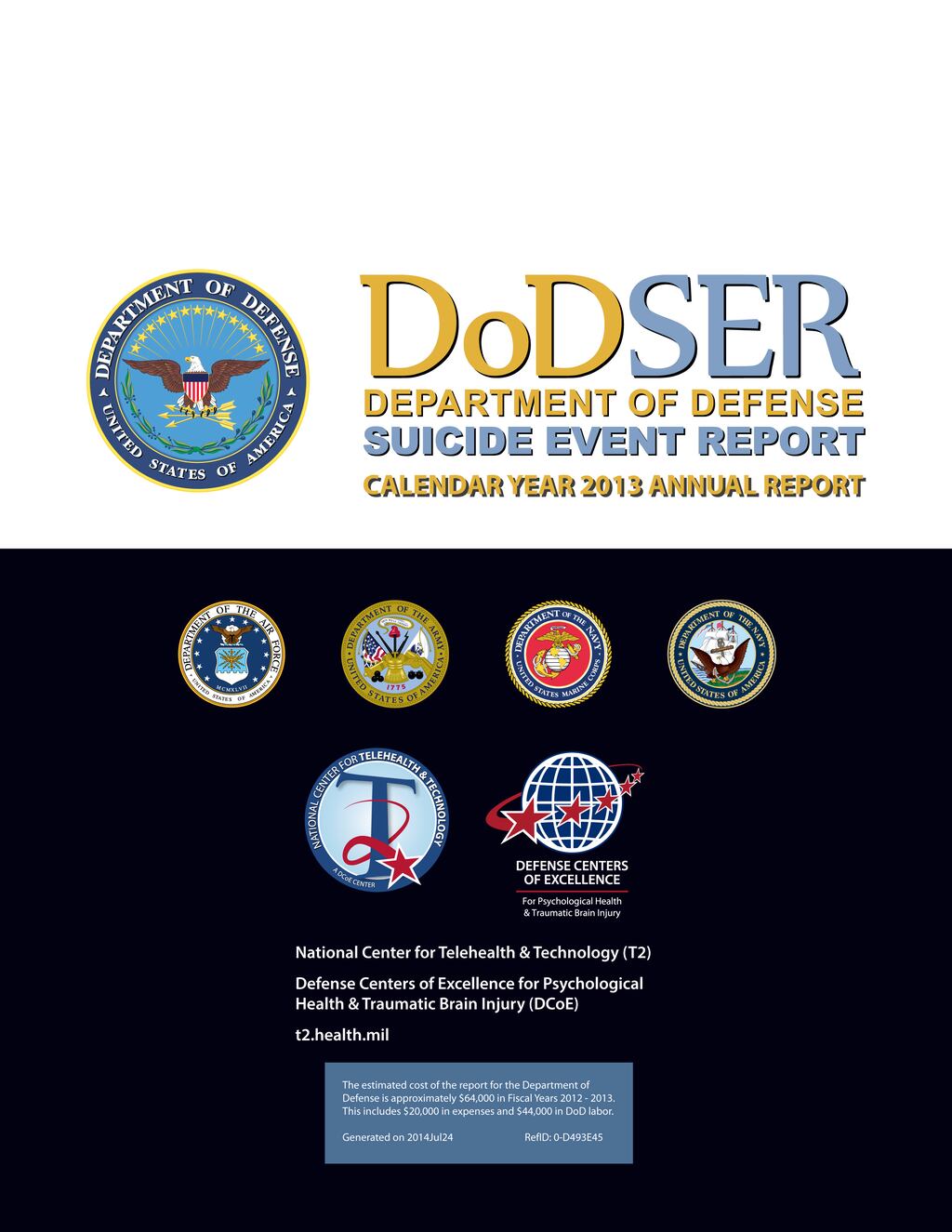 DoD: Military suicide rate declining