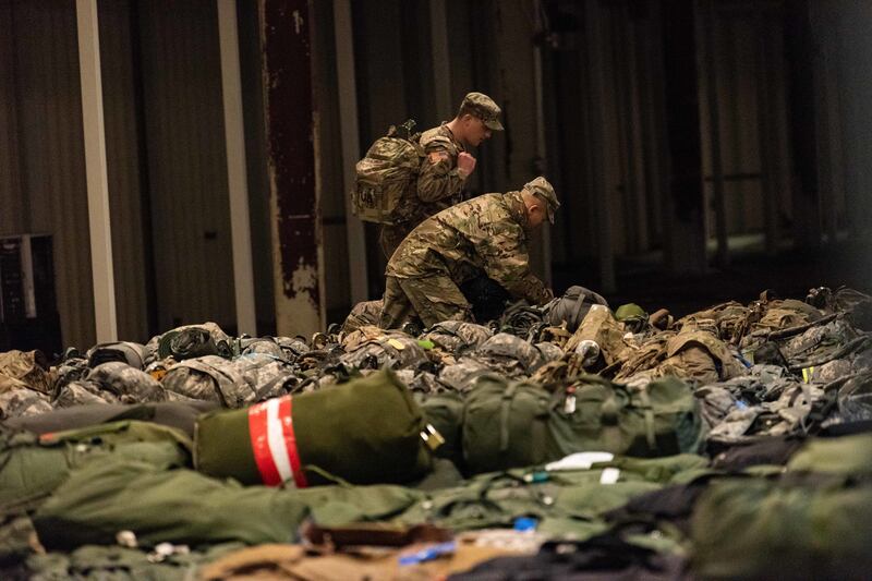 Pentagon won’t say if troop deployment tempo exceeds recommended goal