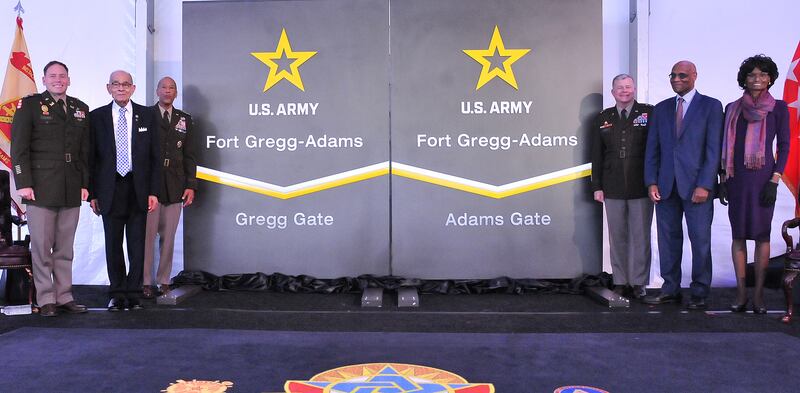 Fort named after Gen. Robert E. Lee will now honor a Buffalo Soldier
