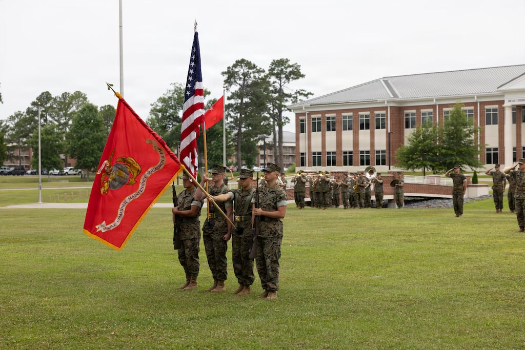 ‘MUMS’ the word: Corps stands up first ever Marine unmanned maintenance ...