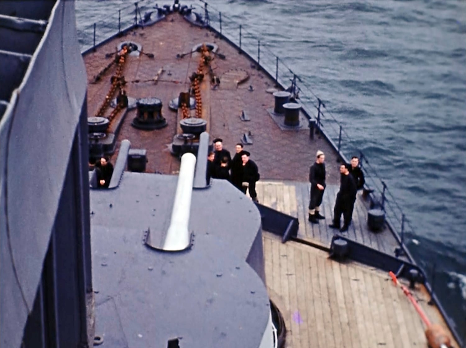 Rare color footage brings D-Day memories alive, 75 years on