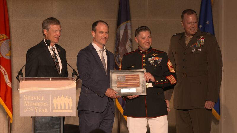 Military Times honors 2019 Service Members of the Year in DC
