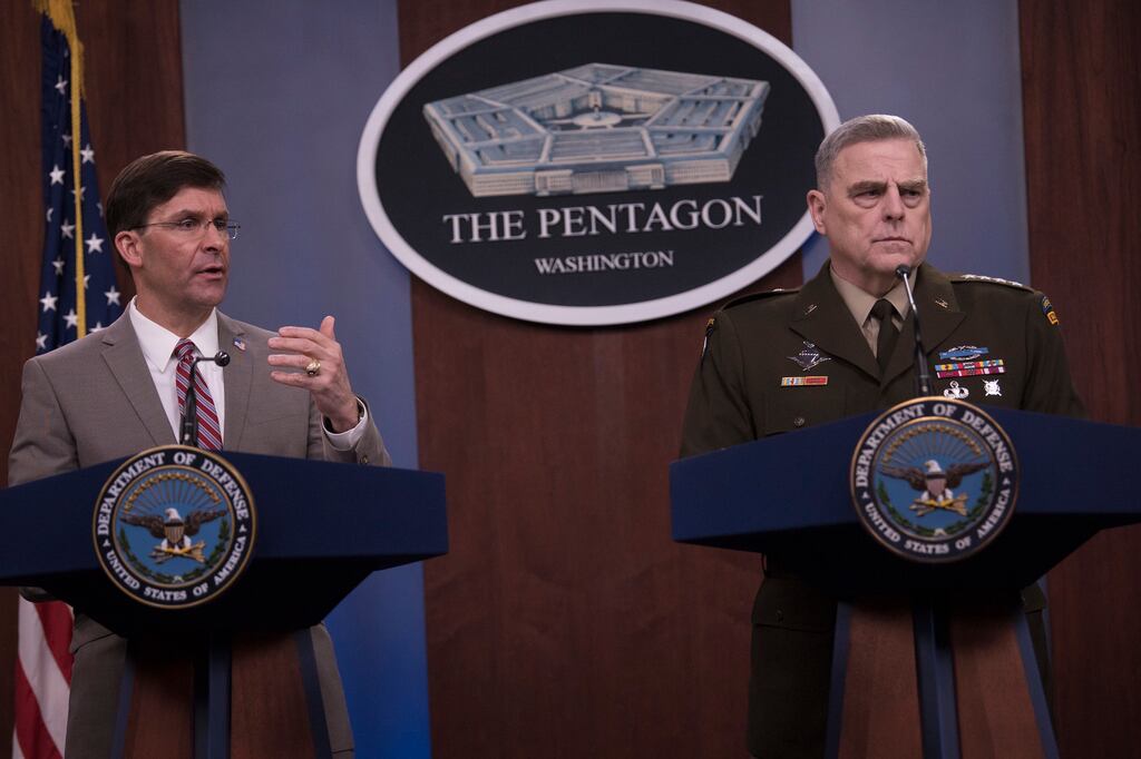 COVID-19 threat isn’t going to end anytime soon, say Pentagon leaders