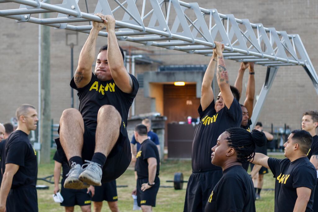 Tuck your legs, soldiers, the ACFT is finally here