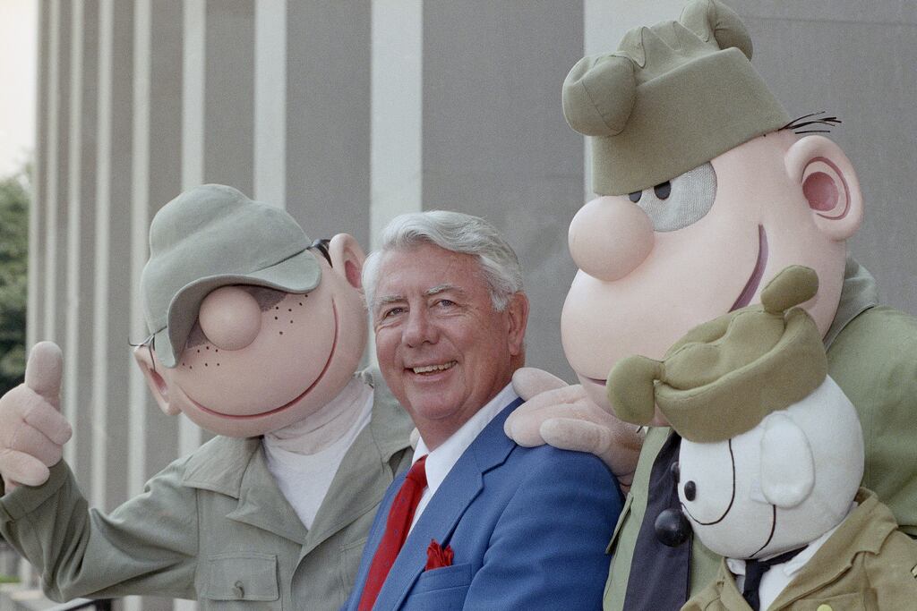 Beetle Bailey turns 75: the Army’s lovable slacker marches on