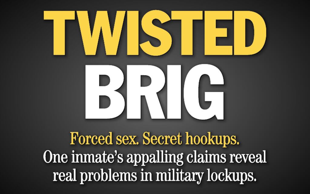 Marine inmate's wild claims point to wider concerns about military lockups