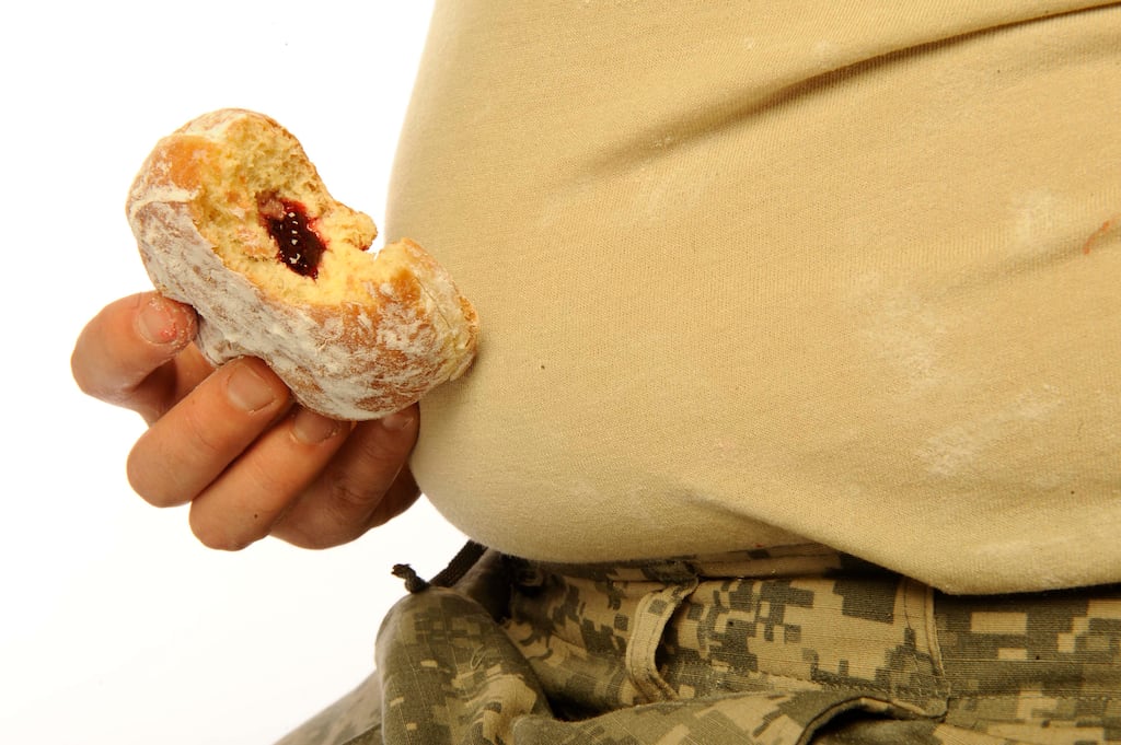 Fixing the military’s overweight and obesity crisis