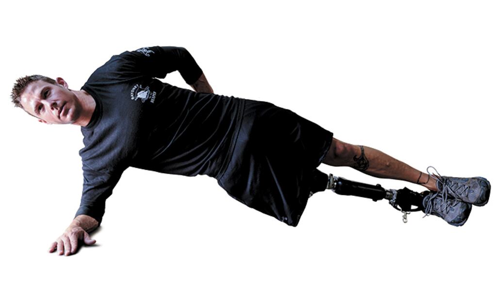 Military Muscle: 5 drills for a stronger back