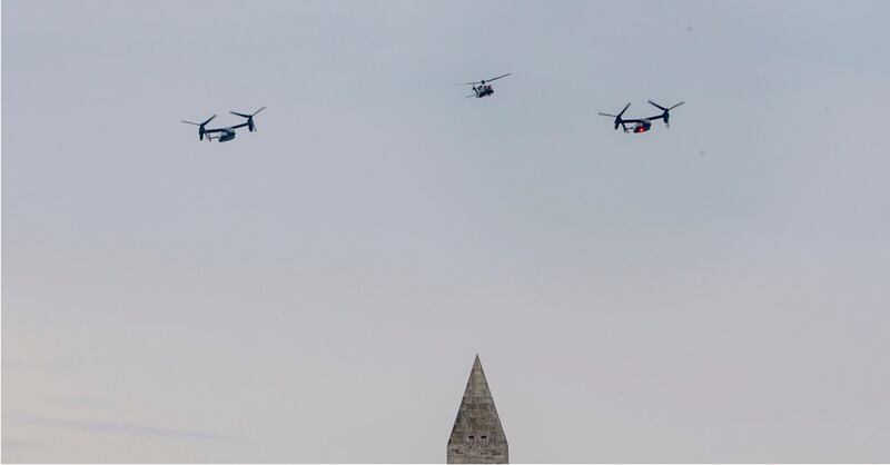 See the military platforms at the July 4th parade