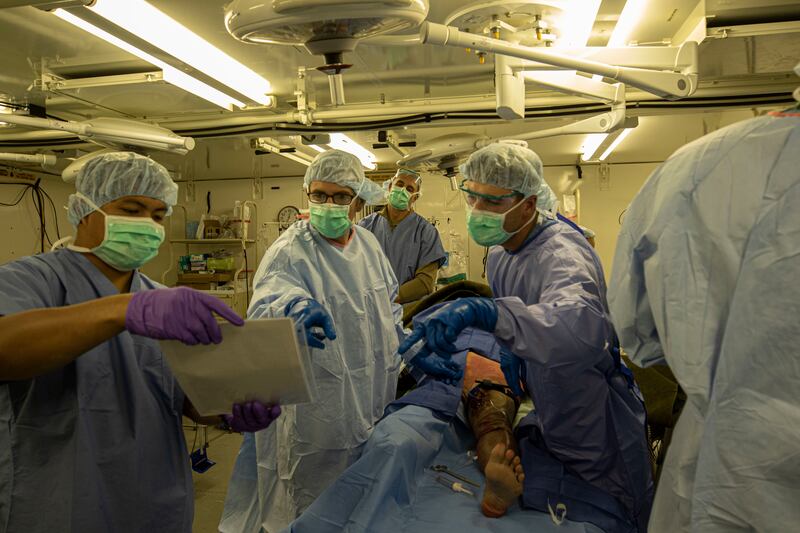 Senator wants answers on DOD’s medical treatment for terror victims