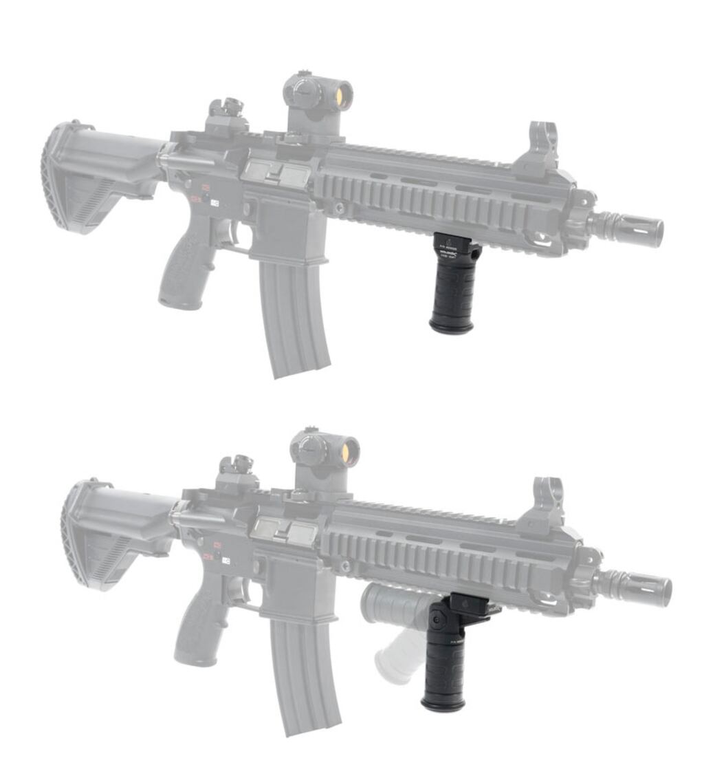 Wilcox Stubby Grips