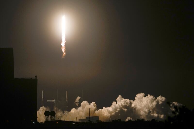 White House urges calm over Russian space weapon threat