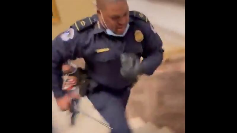 Hero Capitol Police officer is a 101st Airborne veteran