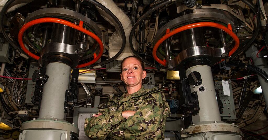 Navy expects to have first female submarine commander by 2028