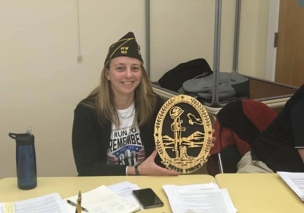 Woman who faked being cancer-stricken Marine gets 6 years in prison