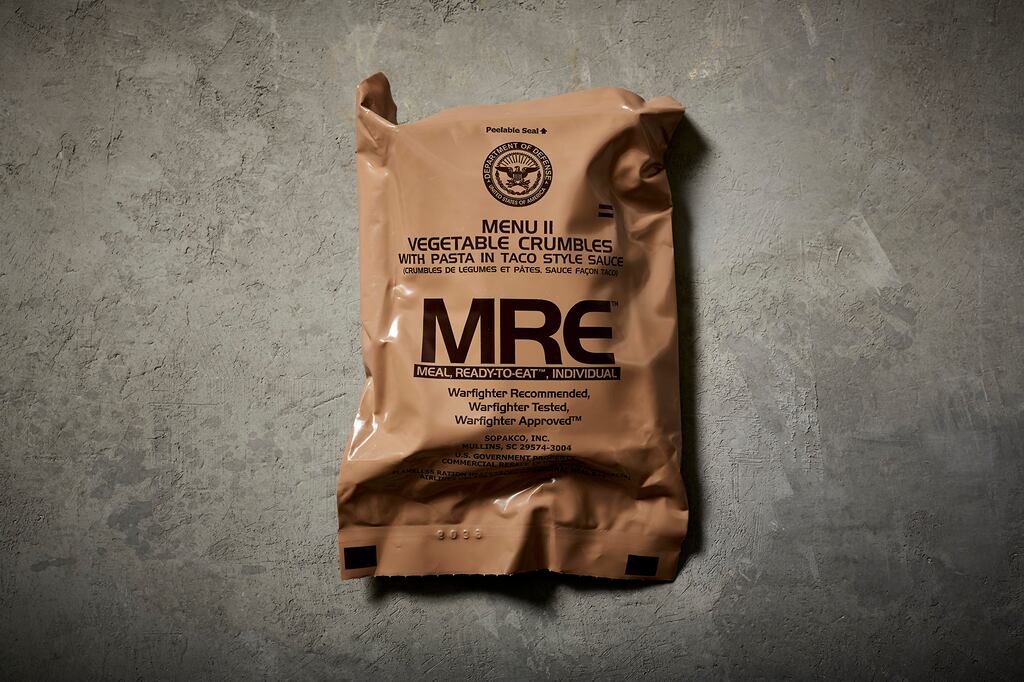 Were the “four fingers of death” the worst MRE in military history?