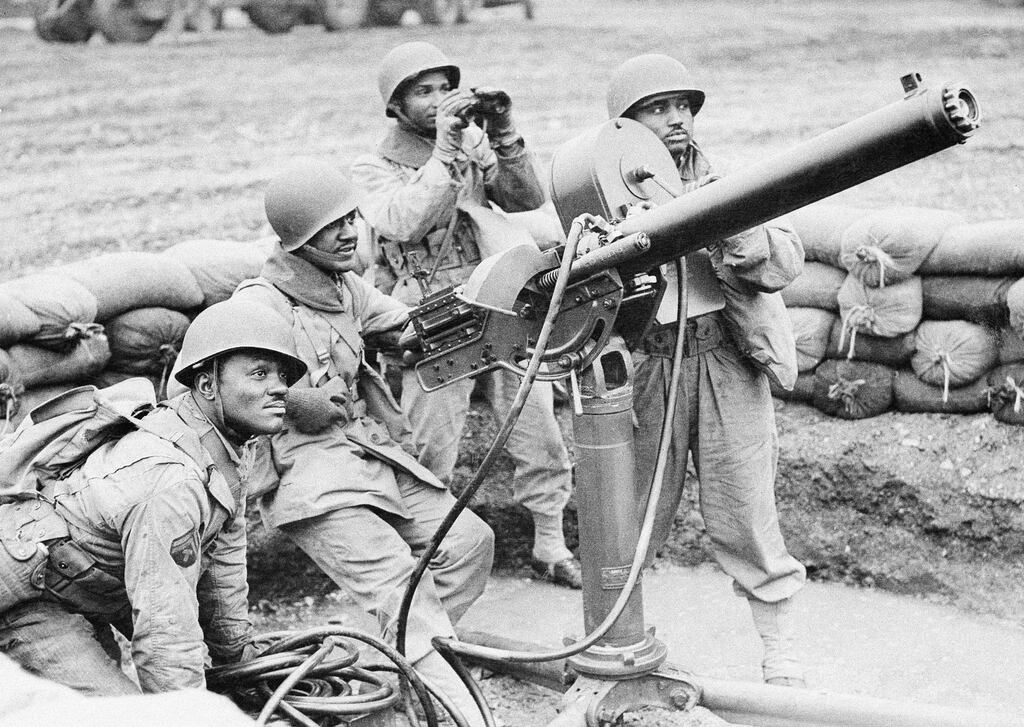 African-American GIs of WWII: Fighting for democracy abroad and at home