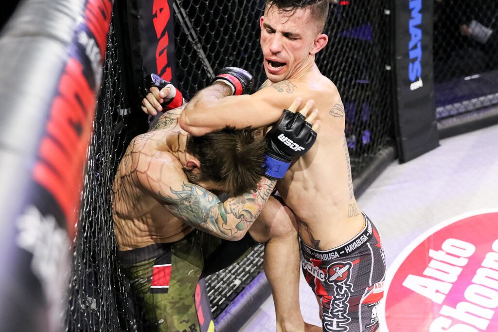 Marine combat vet Kruchten preps for prime-time MMA showdown Saturday