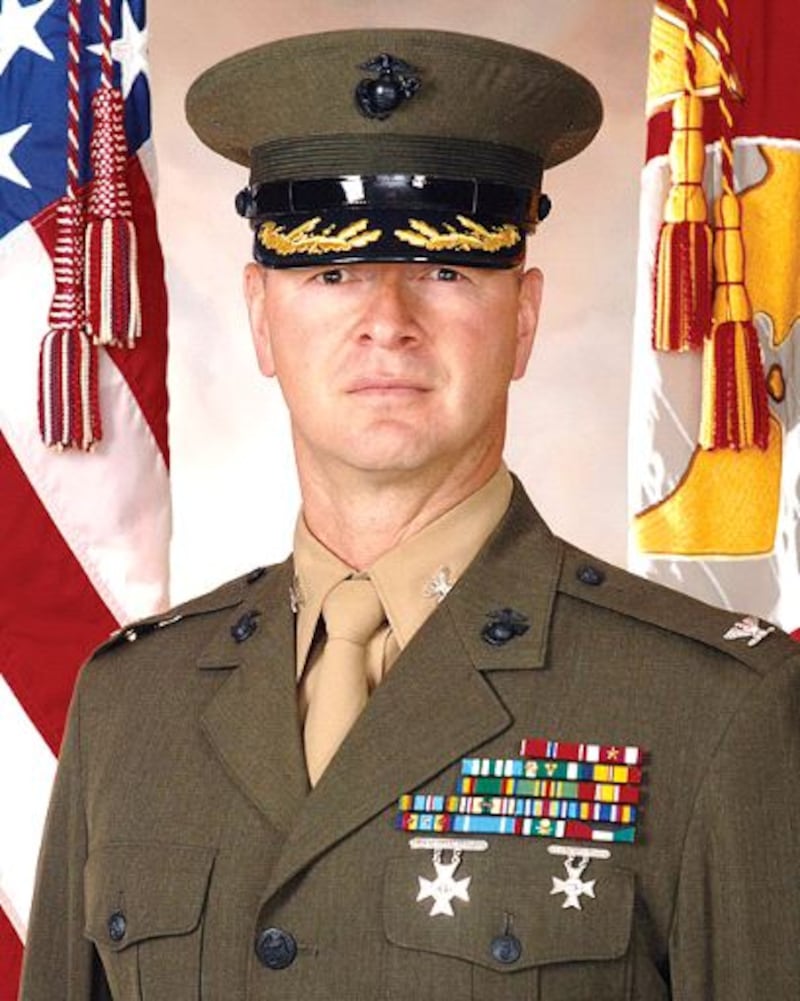 Investigation reveals creepy details behind Marine colonel's firing