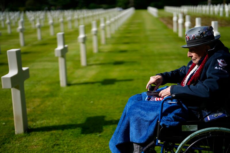 Centenarian vets are sharing their memories of D-Day, 80 years later
