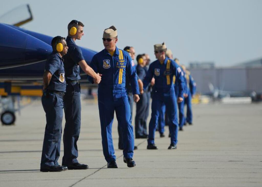 Report: Blue Angels boss tolerated porn, lewdness
