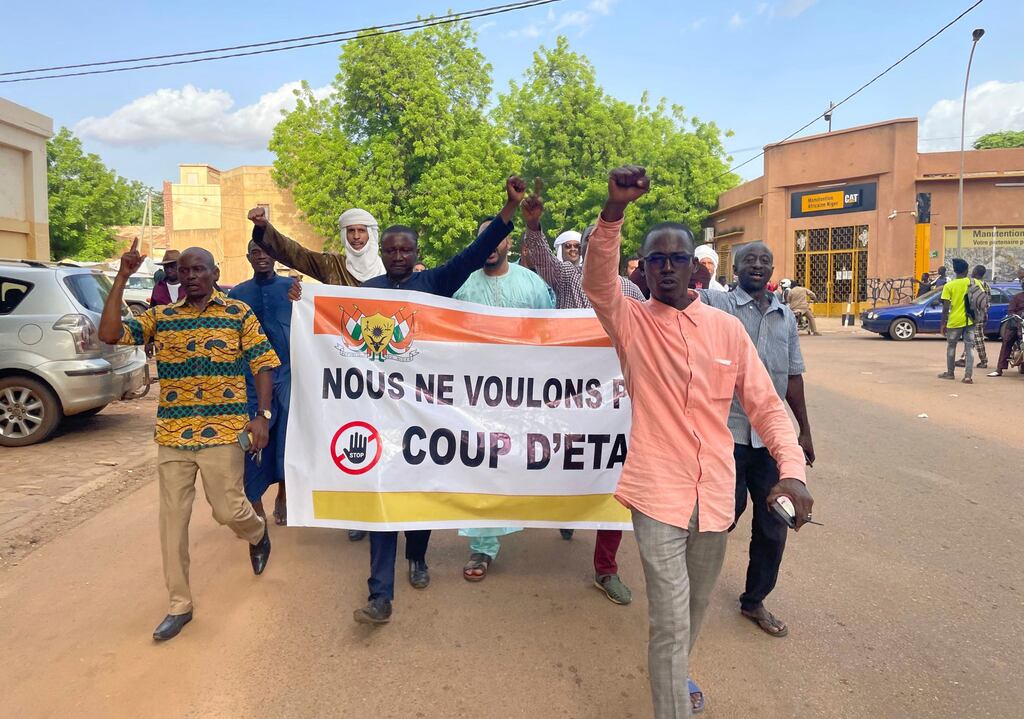 How Niger’s attempted coup could expand extremism, and Wagner