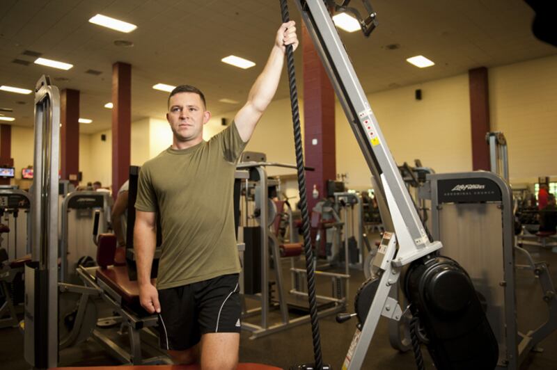 Military Muscle: 5 exercises using your gym’s Viper Rope Trainer