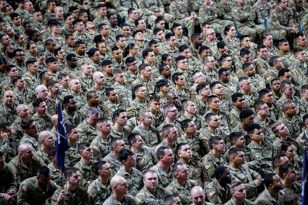 The National Guard’s quiet role in Iraq, Syria and Jordan