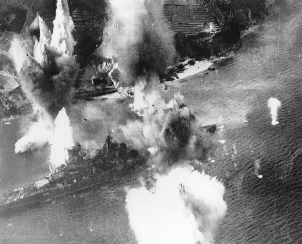 Today in history: Task Force 38 runs roughshod in 1945