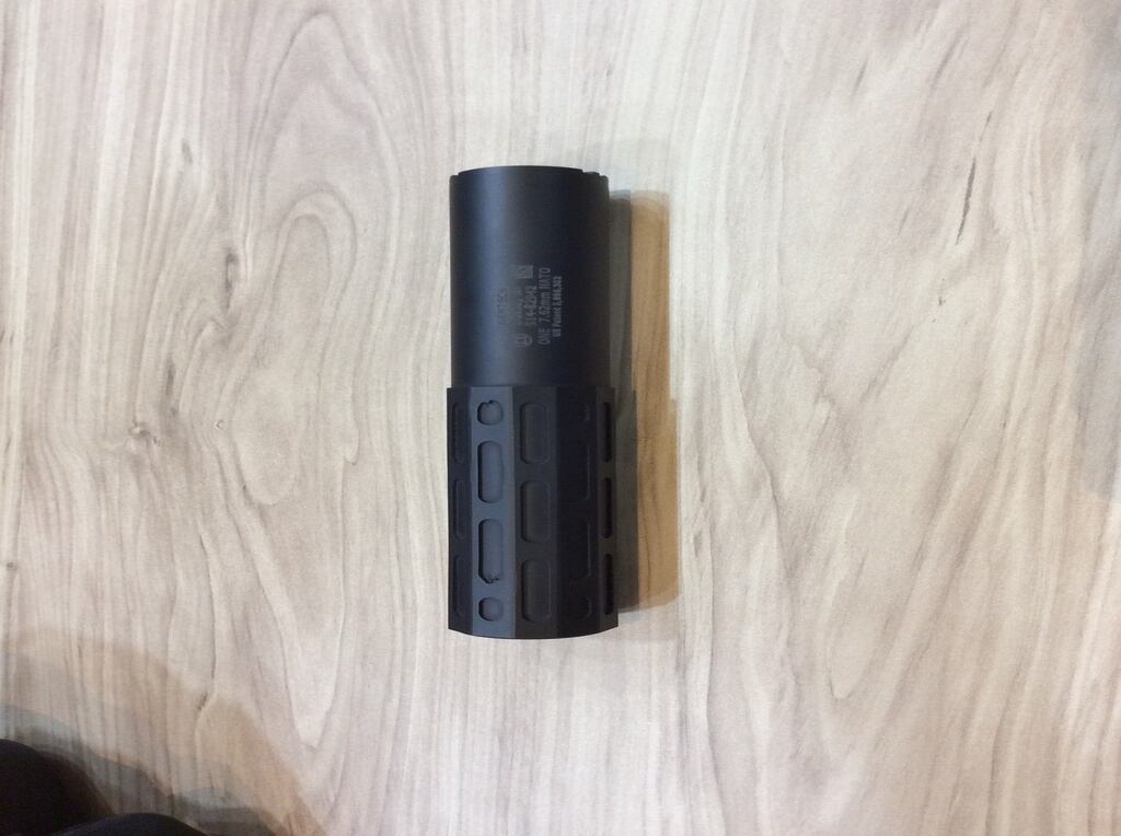 Gemtech says it has the only rifle suppressor you'll ever need