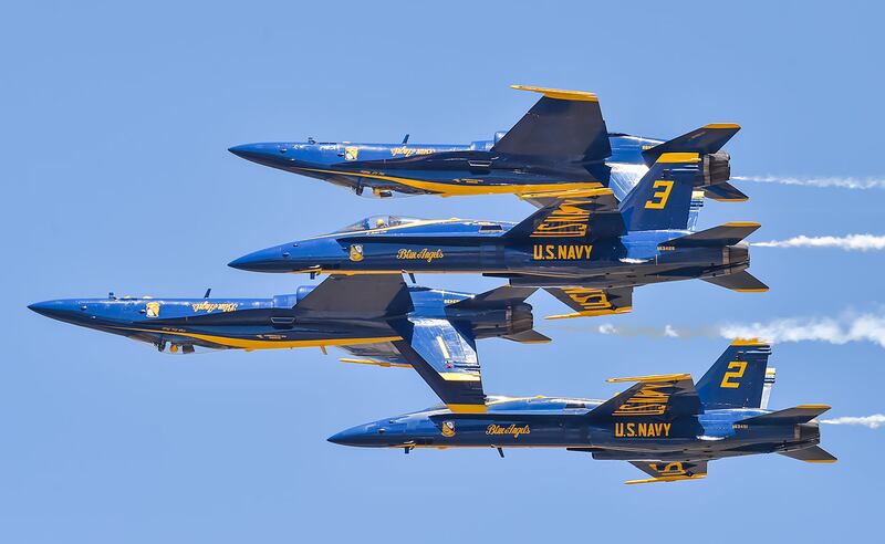 Blue Angels to make final flight in the legacy F/A/-18 Hornet as they ...