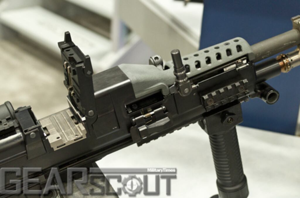 LSAT: The 9 Pound LMG