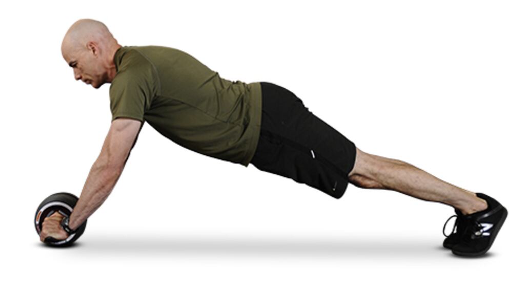 Military Muscle: Bob Thomas' 4 exercises for a killer core -- without ...