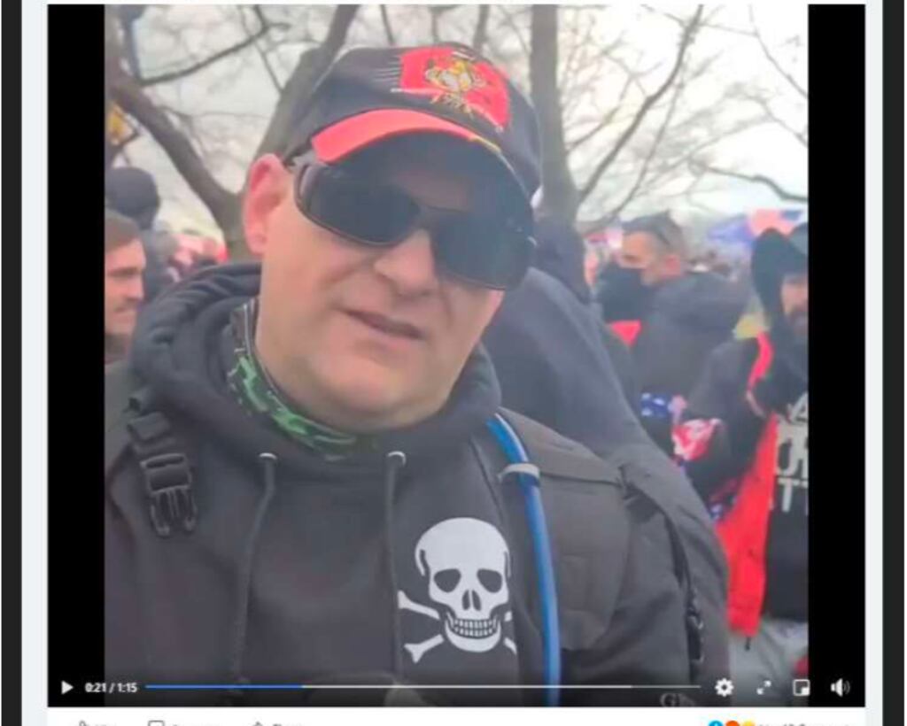 Marine veteran pleads guilty to Jan 6. Capitol assault charge