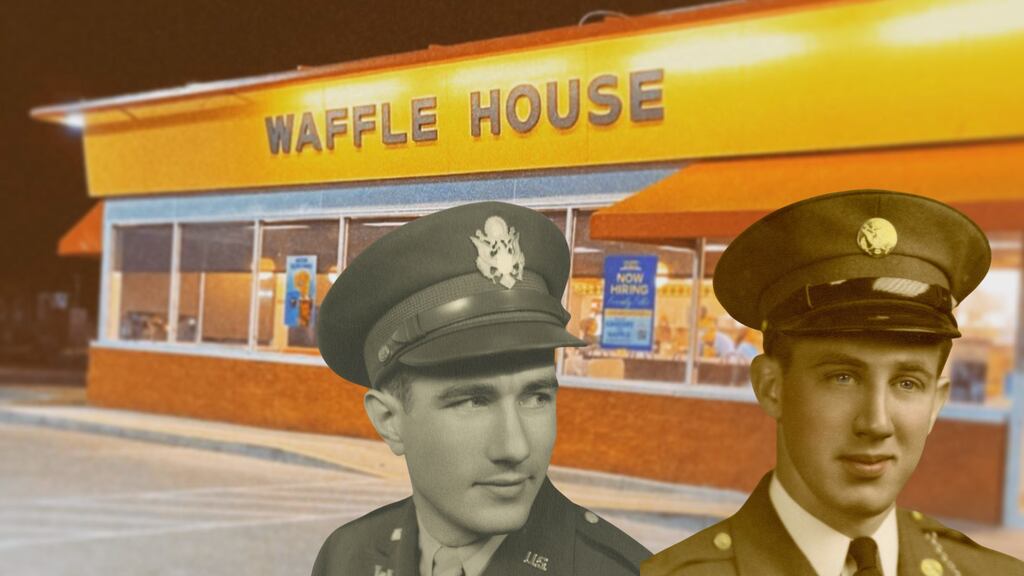 How two WWII veterans built Waffle House into an empire